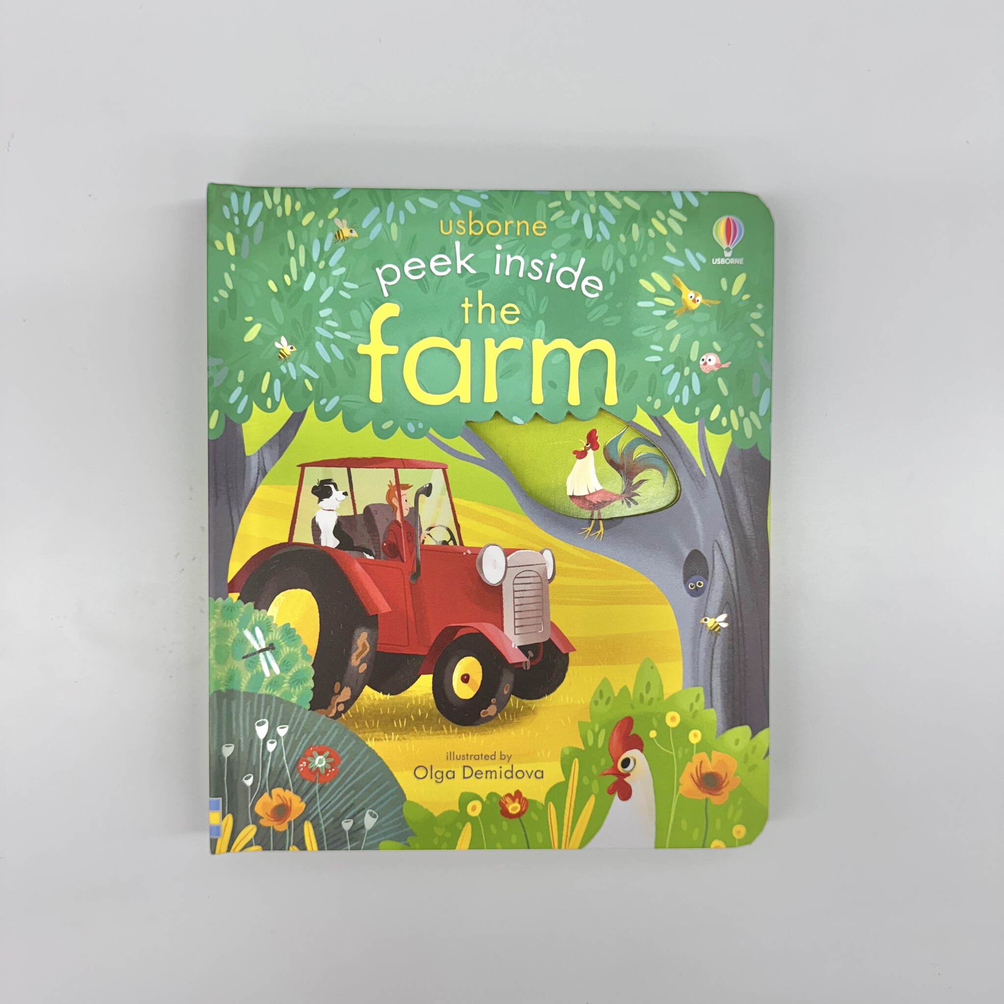 Peek Inside Farm Book - Macs & Milli