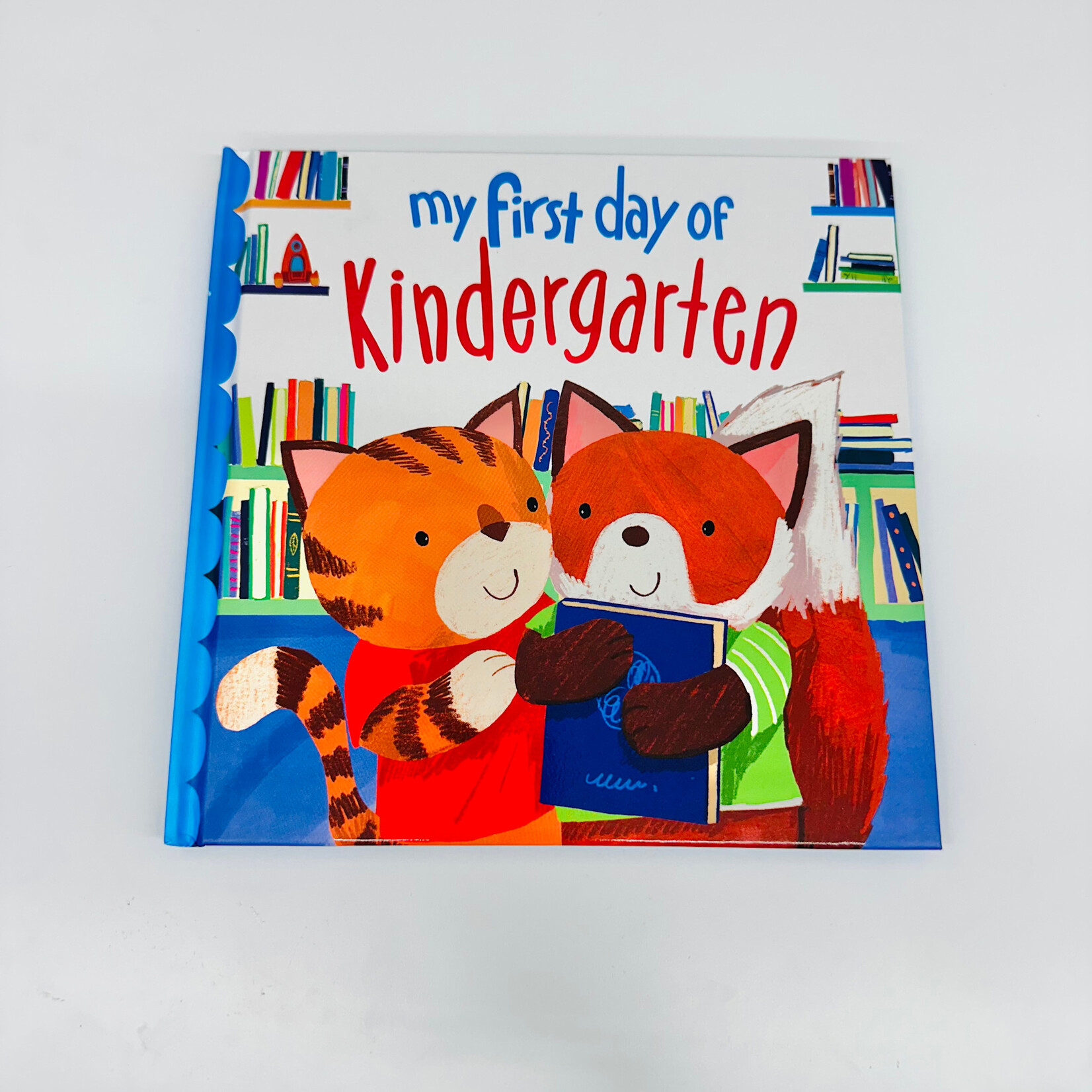 My First Day of Kindergarten Book - Macs & Milli