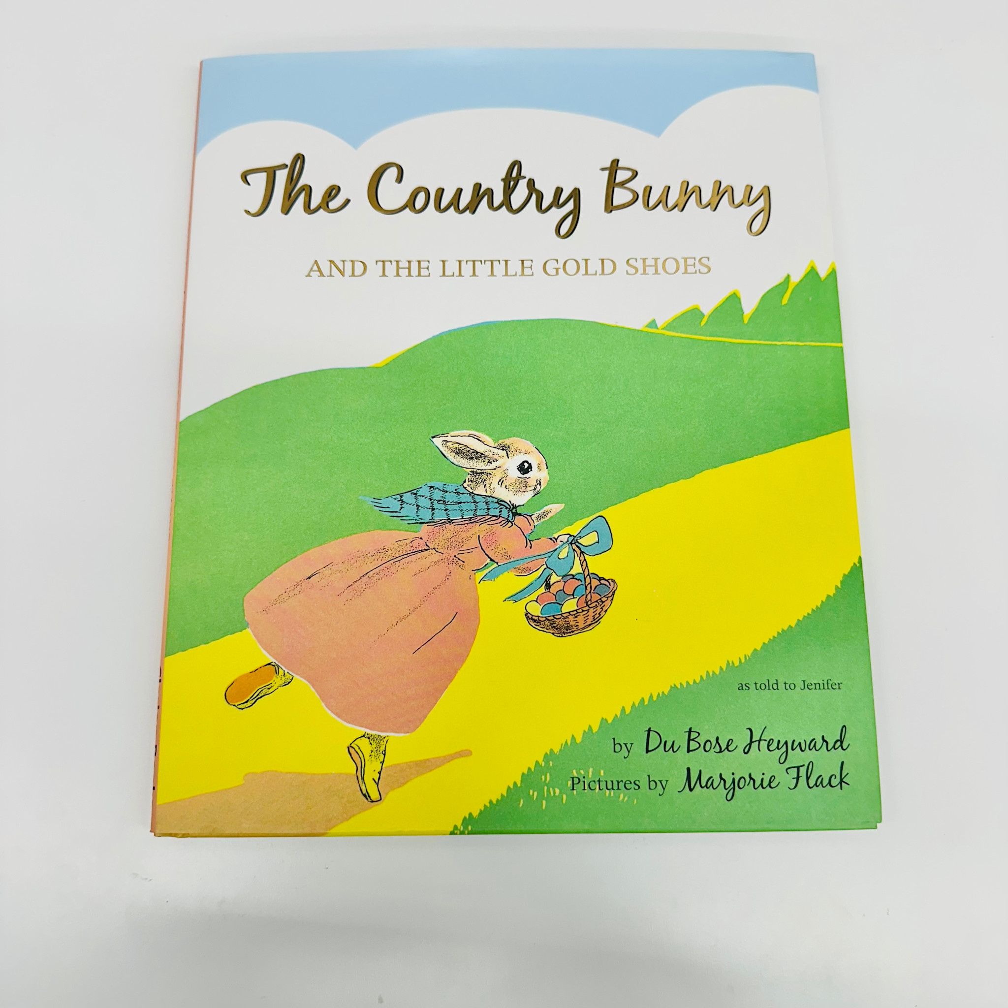 Country Bunny & the Little Gold Shoe Book - Macs & Milli