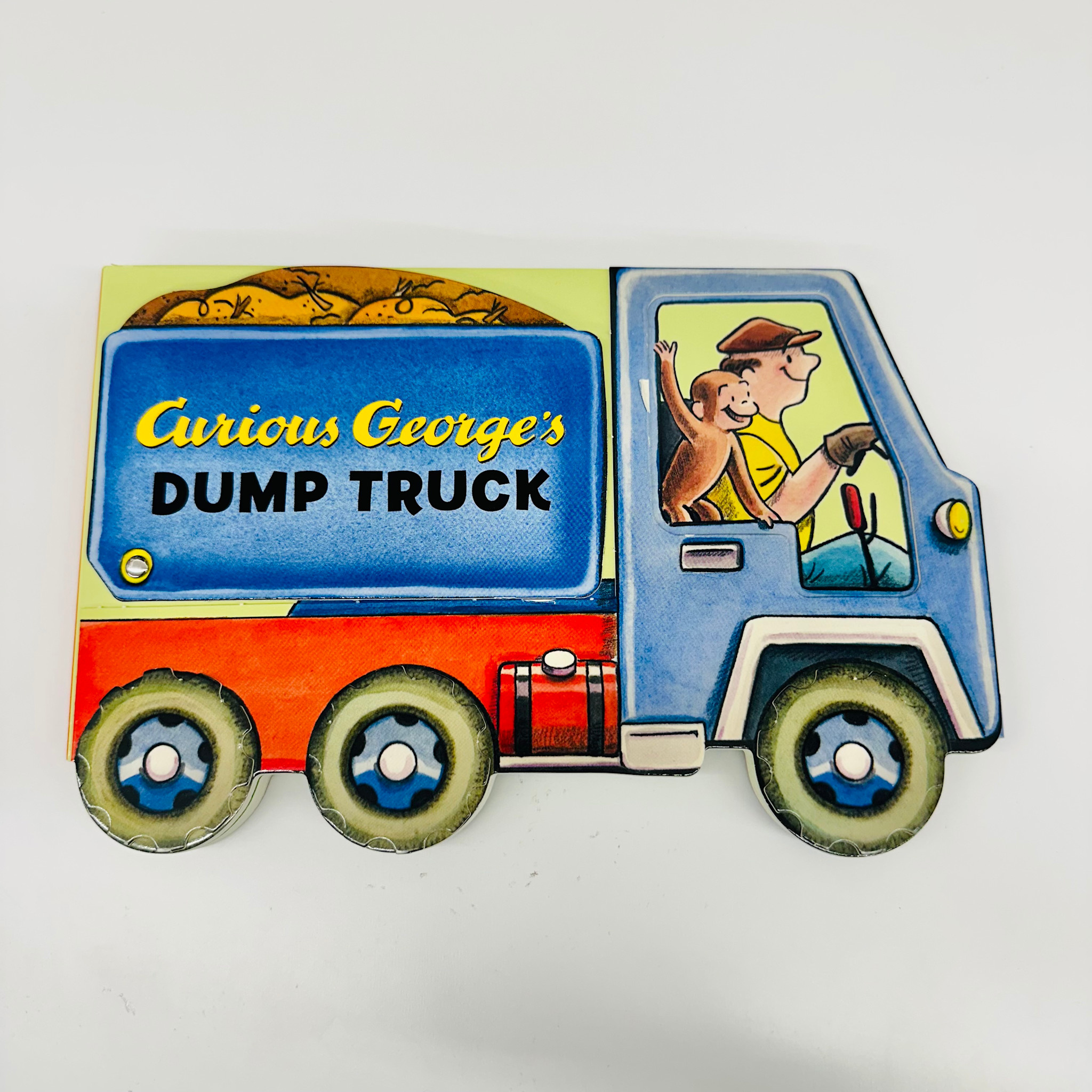 Curious Georges Dump Truck Book - Macs & Milli