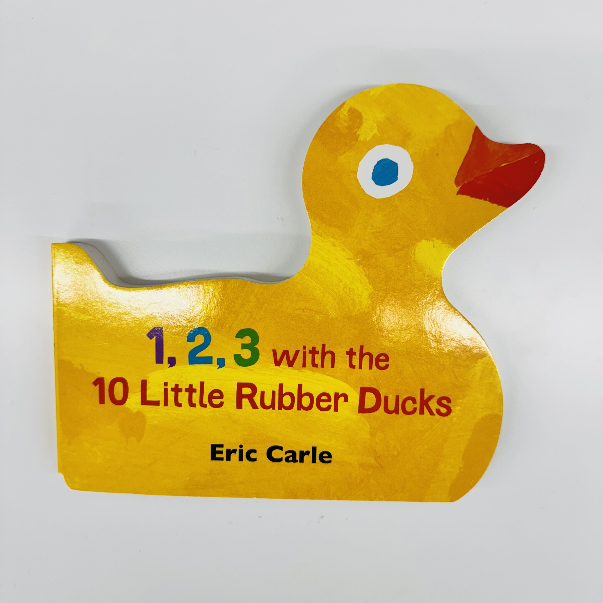 1,2,3 with the 10 Little Rubber Ducks - Macs & Milli