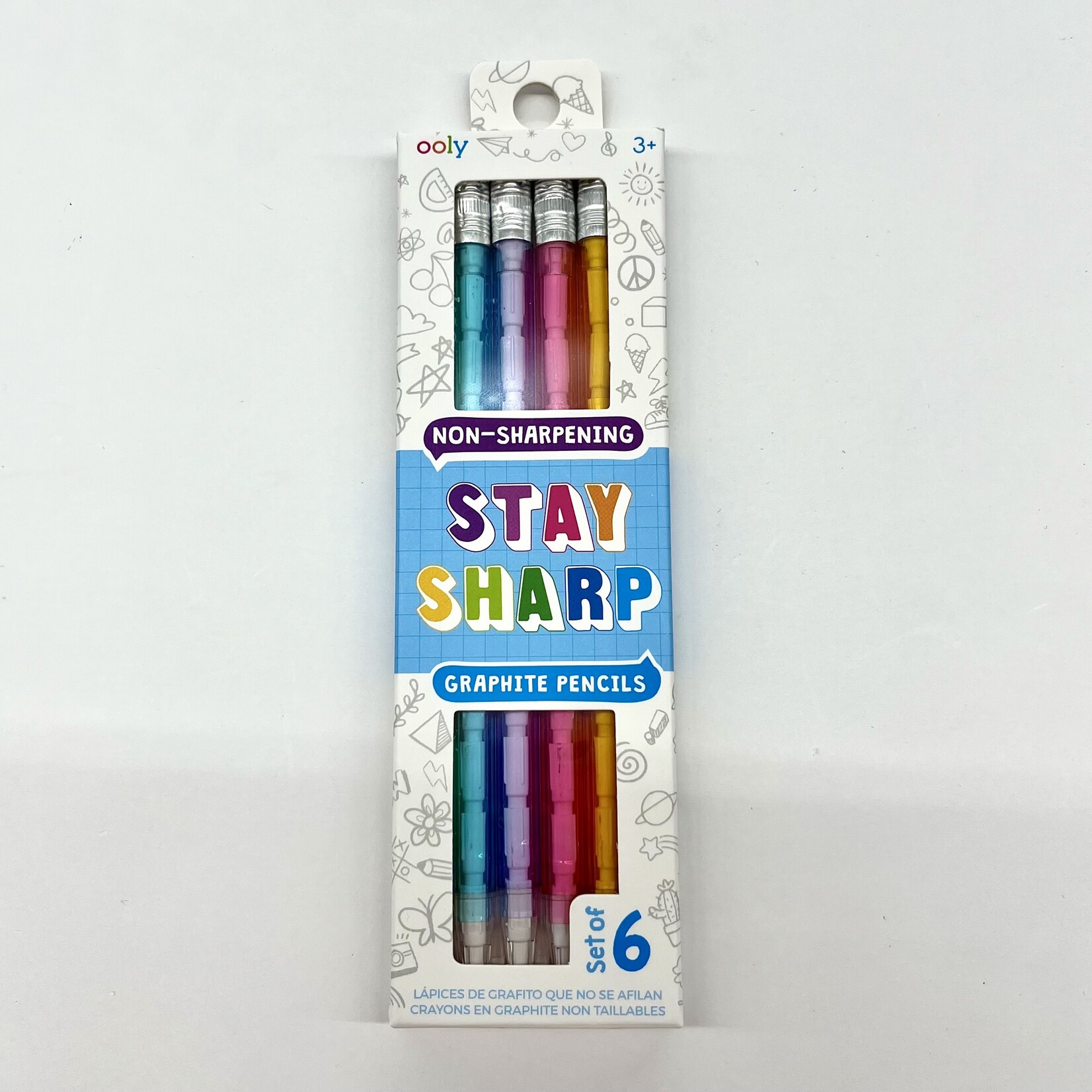 Stay Sharp Pencils - Rainbow - Macs & Milli