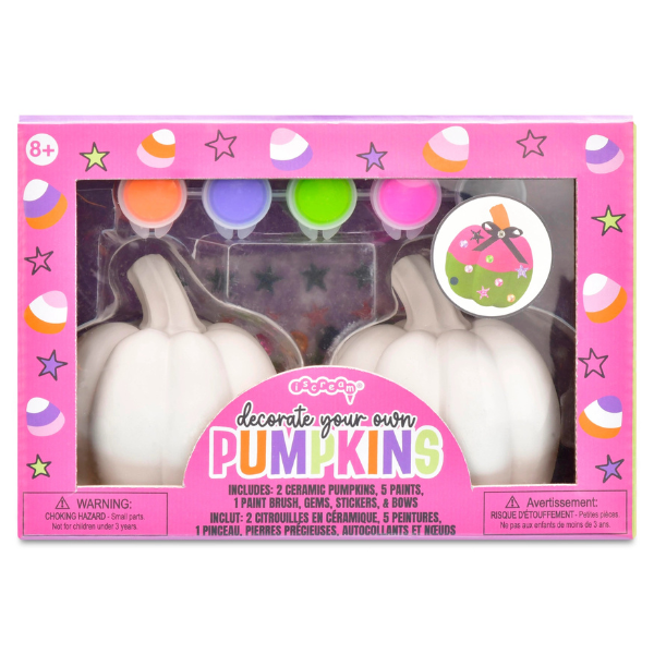 Decorate Your Own Pumpkin Kit - Macs & Milli