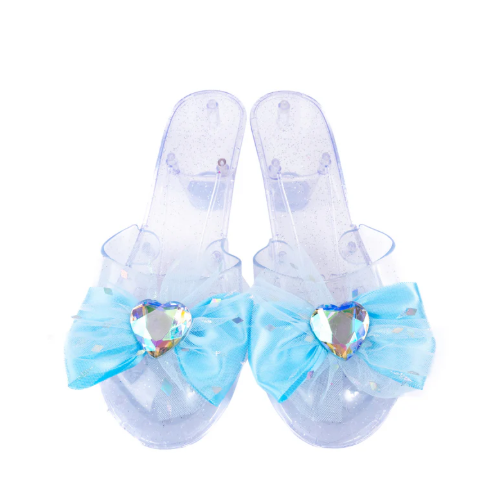 Dancing Diva Blue High Heels, O/S - Macs & Milli