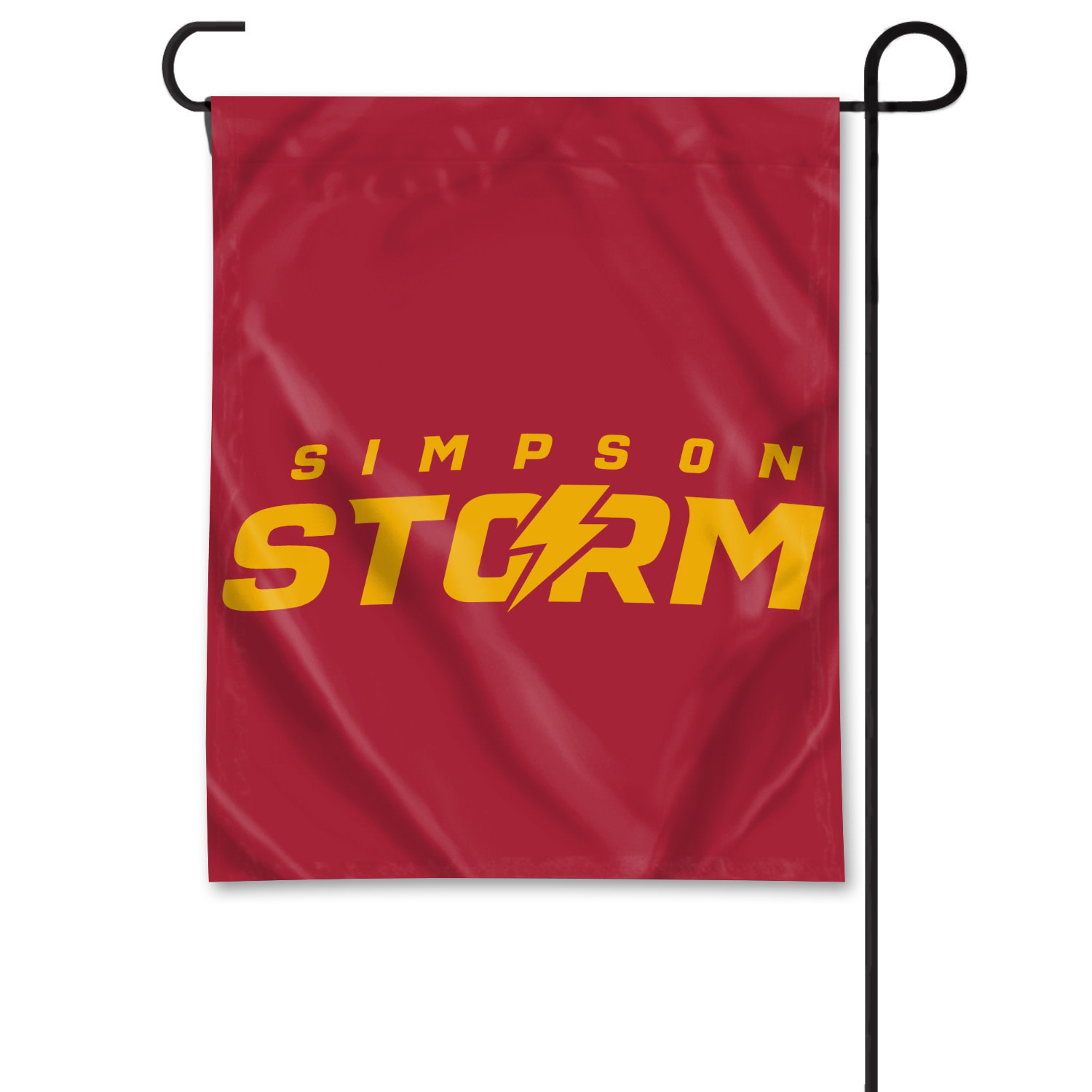 University Blanket & Flag Garden Flag - Simpson College Spirit Shop