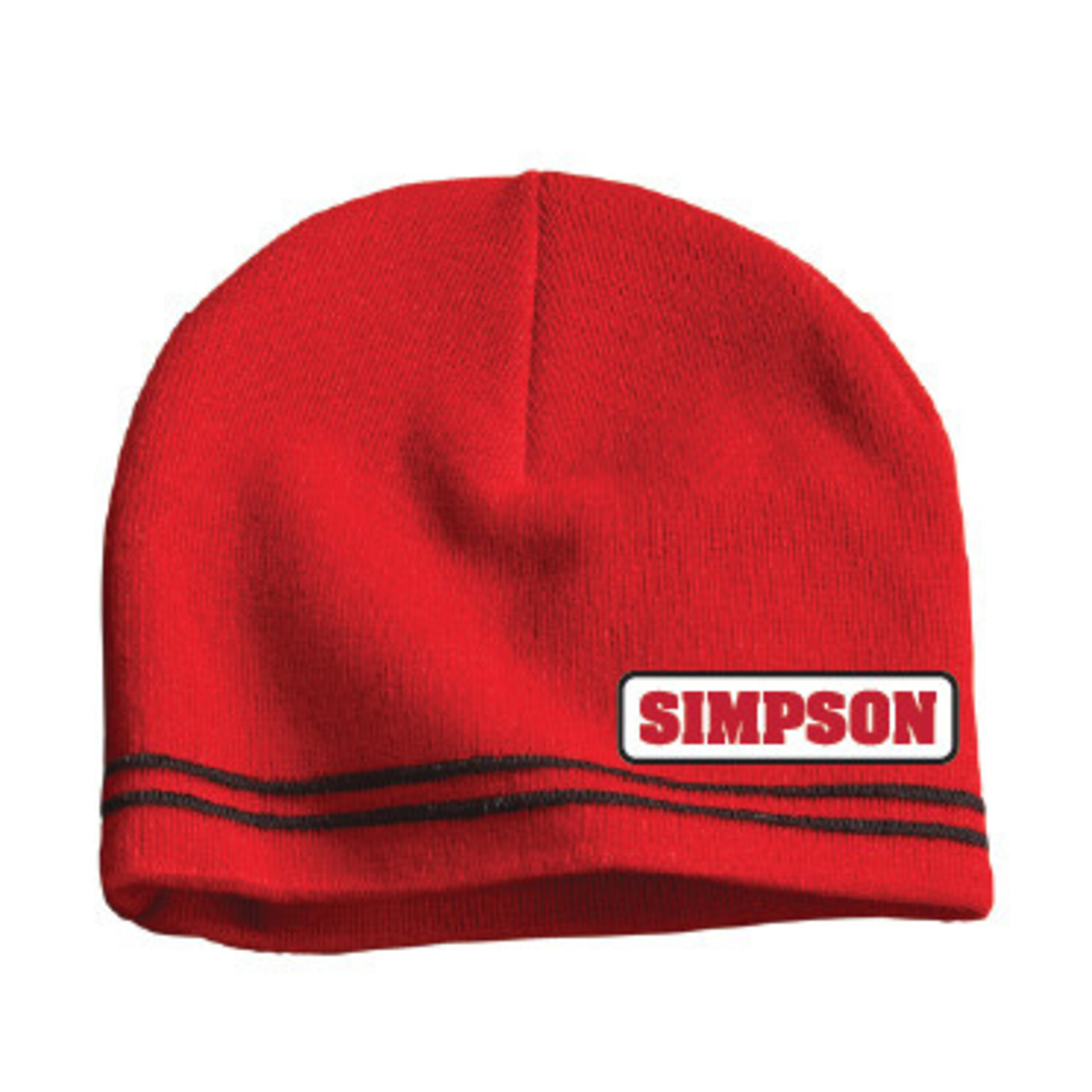 Red Beanie - Simpson College Spirit Shop