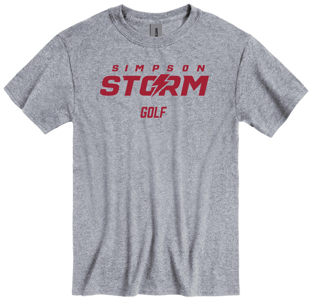 Golf Tee - Simpson College Spirit Shop