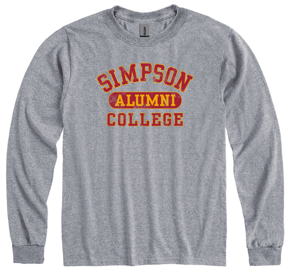 New Agenda Alumni Longsleeve Tee - Simpson College Spirit Shop