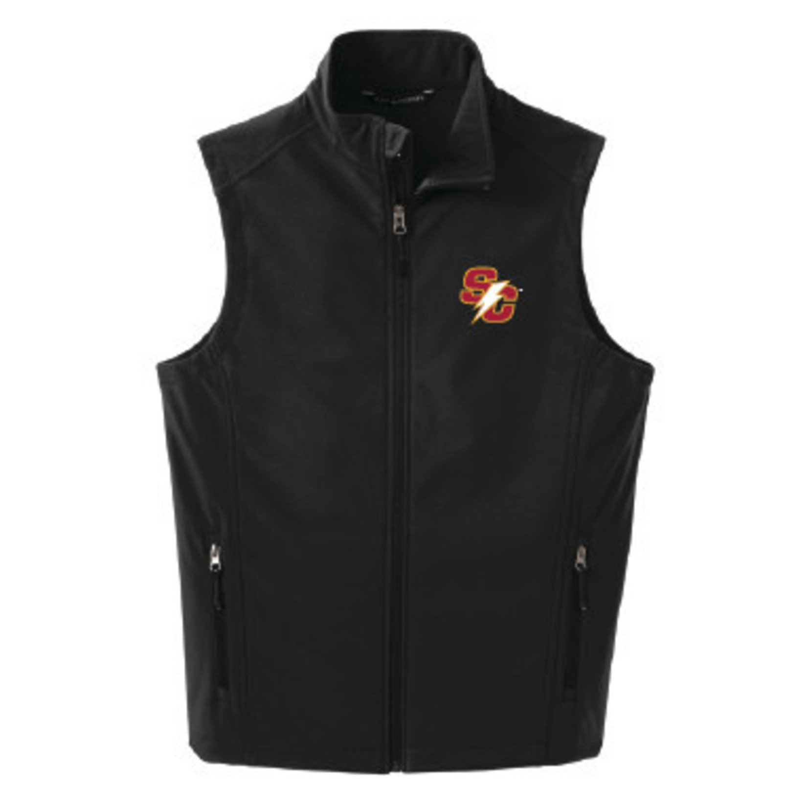 Soft Shell Vest - Simpson College Spirit Shop