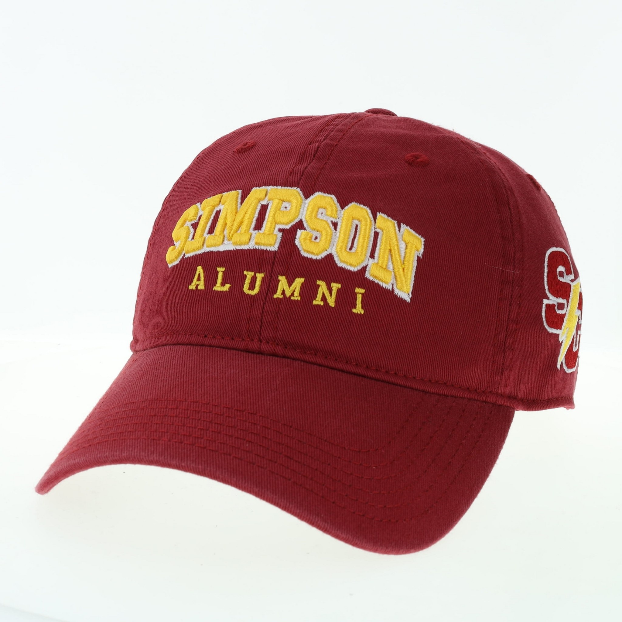 Legacy Simpson Alumni Hat - Simpson College Spirit Shop