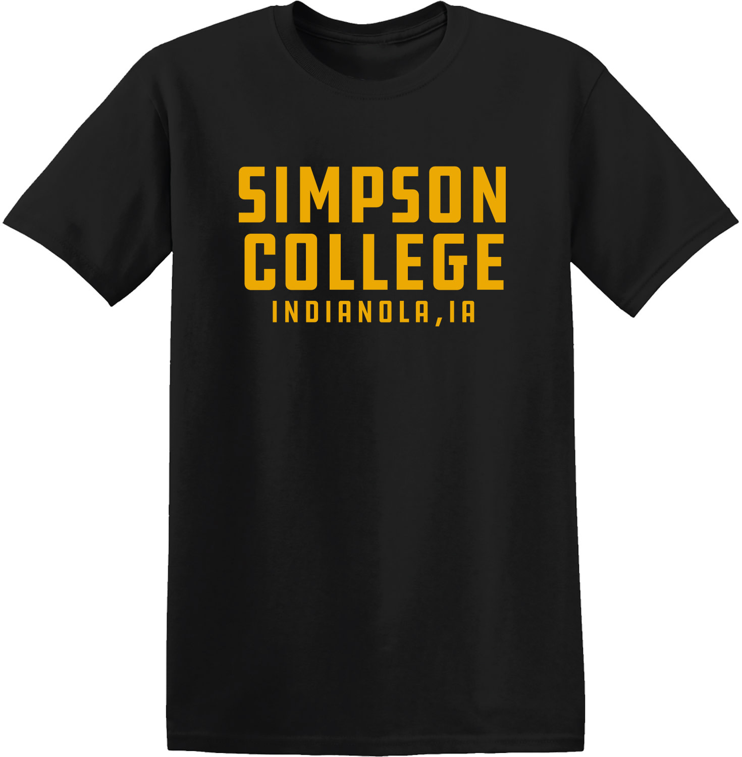 College House Rainbow Tees - Simpson College Spirit Shop