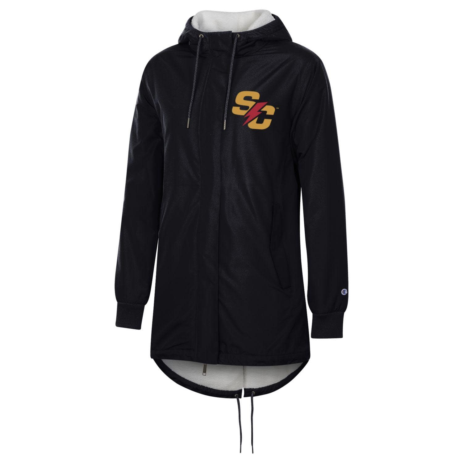Champion Women’s SMU Sherpa Lined Stadium Jacket - Simpson College ...