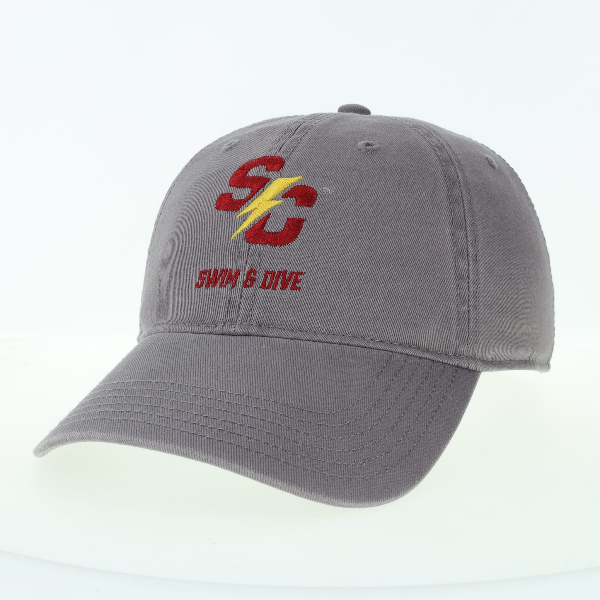 Legacy Swim & Dive Hat - Simpson College Spirit Shop