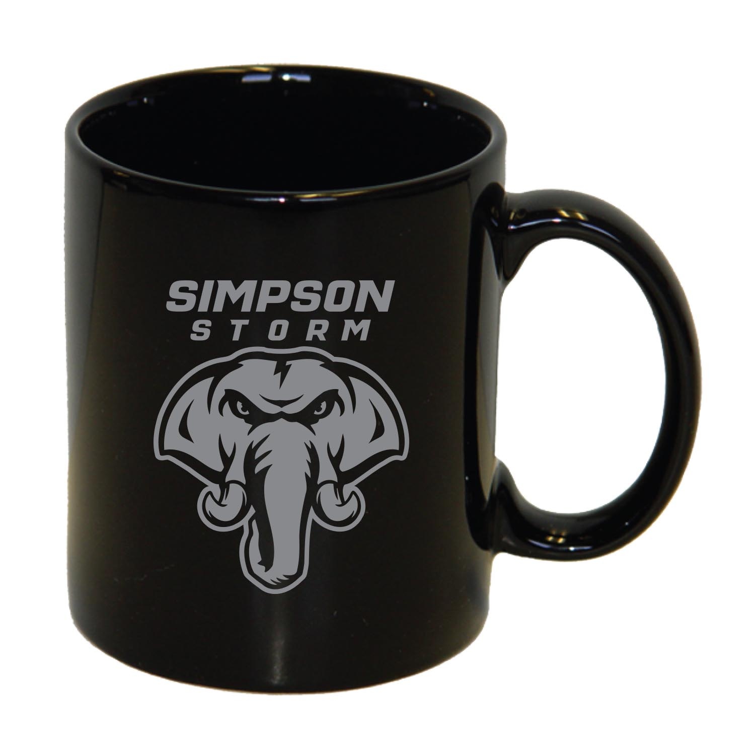 Nordic Company Black Thunder Coffee Mug - Simpson College Spirit Shop