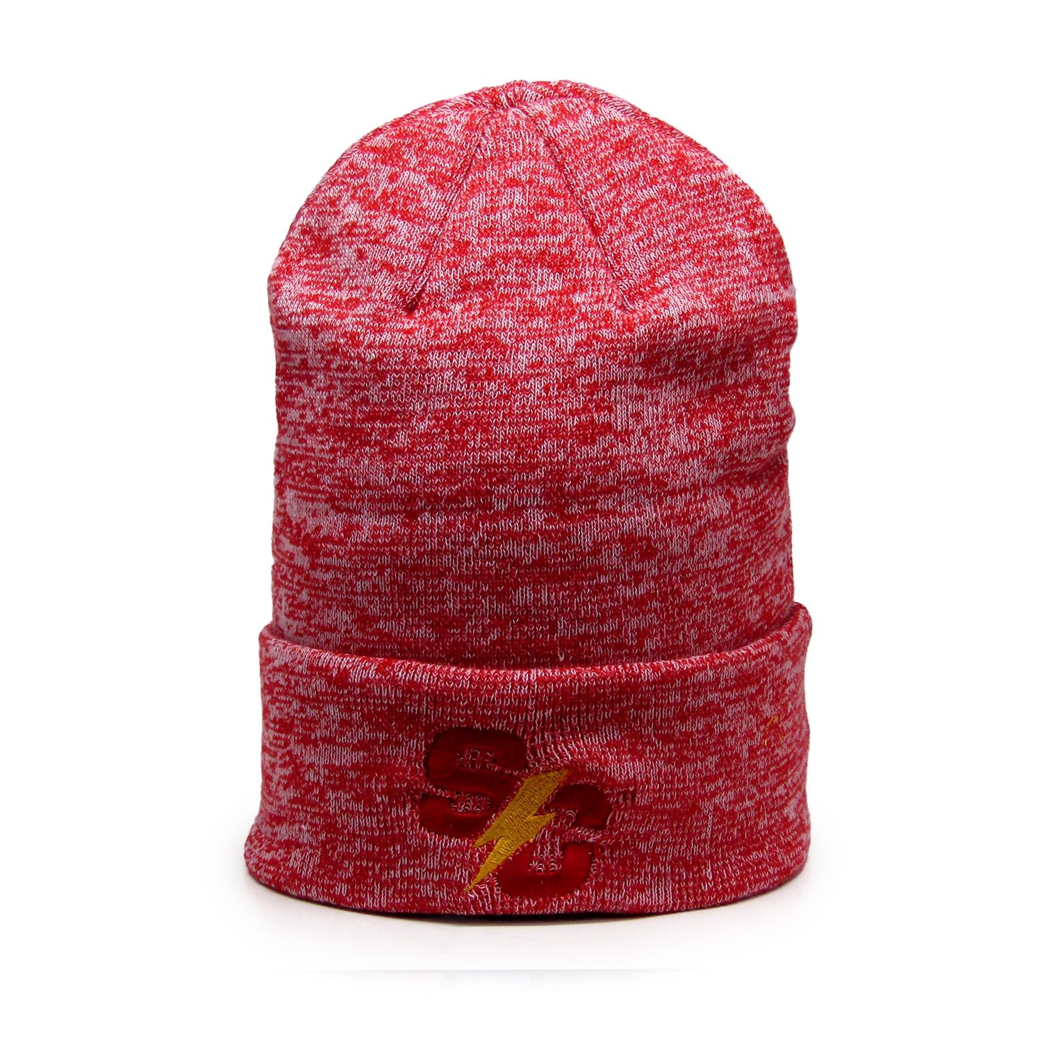 MV Sport Cardinal OSFM Cuff Hat - Simpson College Spirit Shop