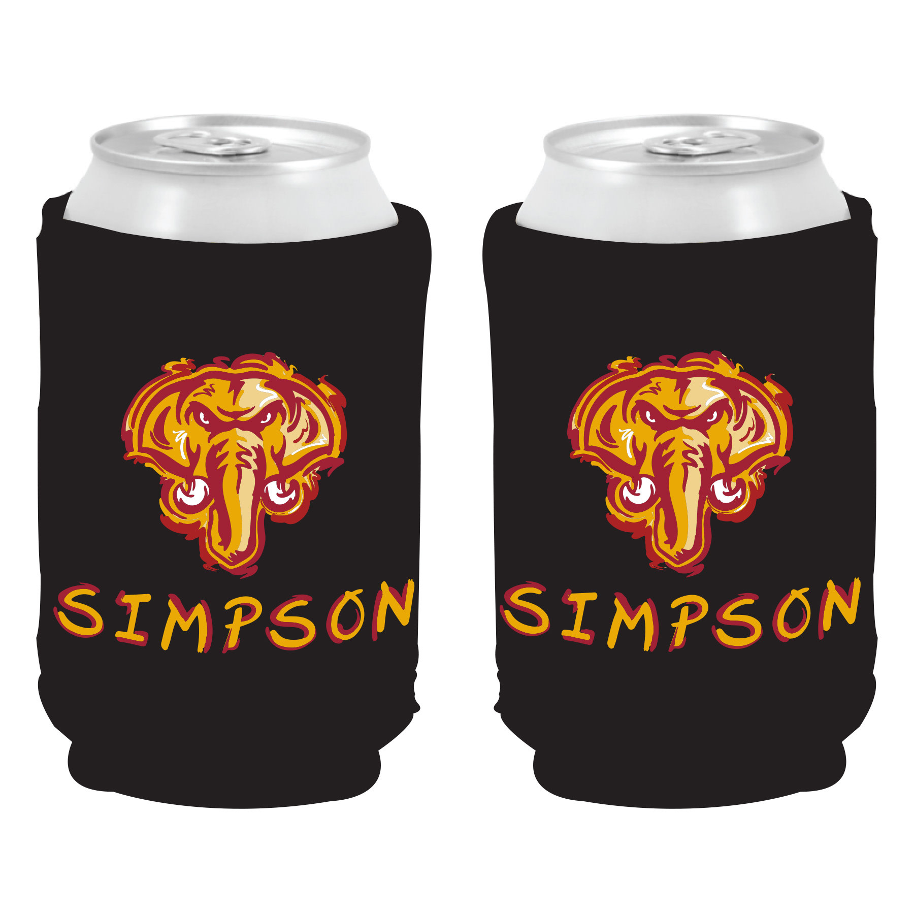 Neil Enterprises JP Can Cooler - Simpson College Spirit Shop