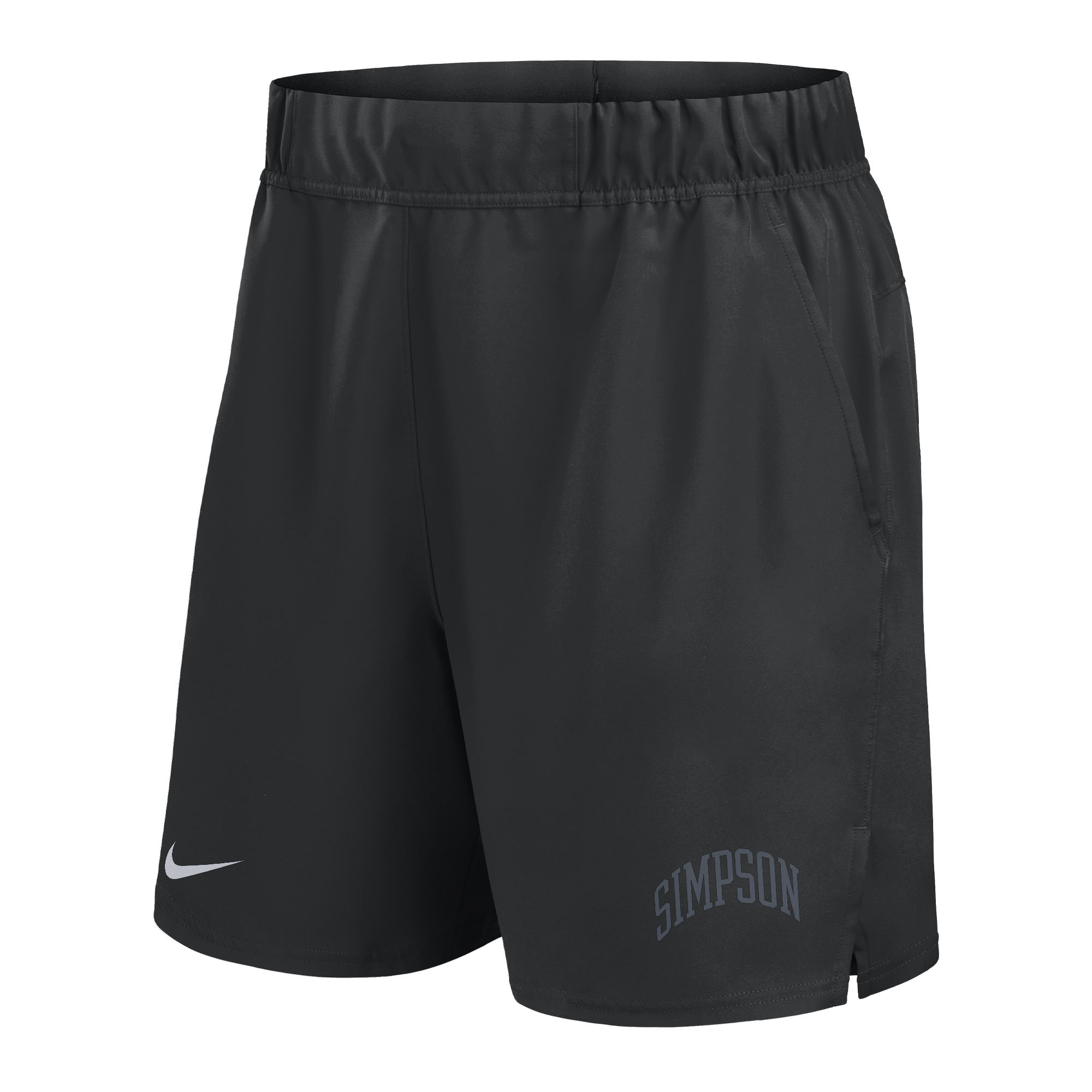 Nike Simpson Victory Short Black - Simpson College Spirit Shop