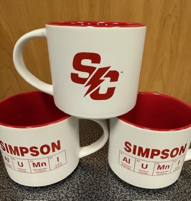 Neil Enterprises Alumni Mug 16 oz - Simpson College Spirit Shop