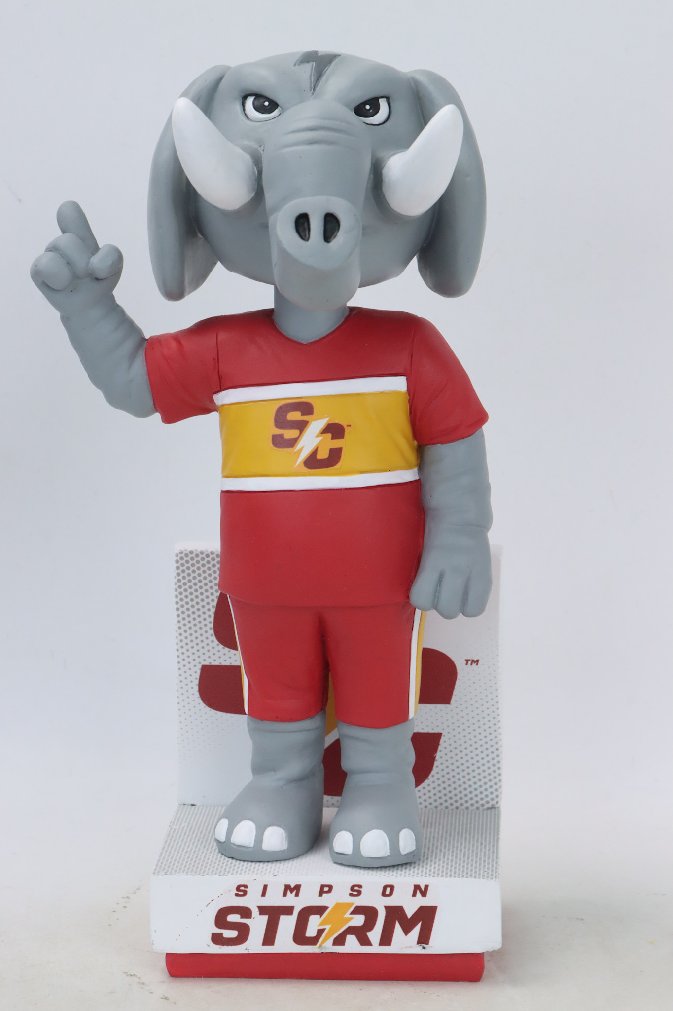 National Bobblehead Hall of Fame & Museum Thunder the Elephant ...