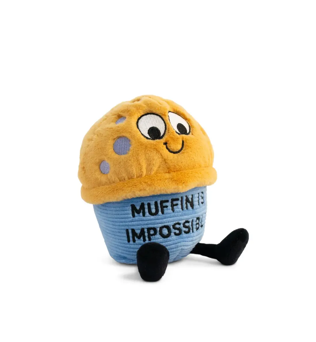 Punchkins Plush Muffin - Muffin Is Impossible - Simpson College Spirit Shop