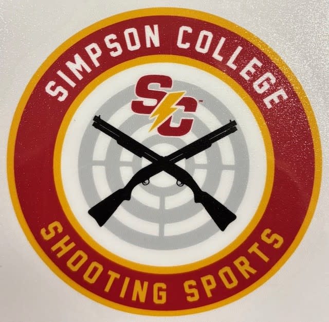 SDS Designs Simpson Shooting Decal - Simpson College Spirit Shop