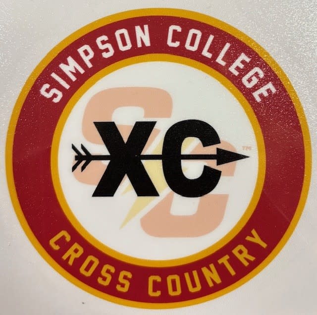 SDS Designs Simpson Cross Country Decal - Simpson College Spirit Shop