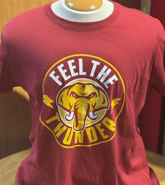 Nike CC - Feel The Thunder Crimson - Simpson College Spirit Shop