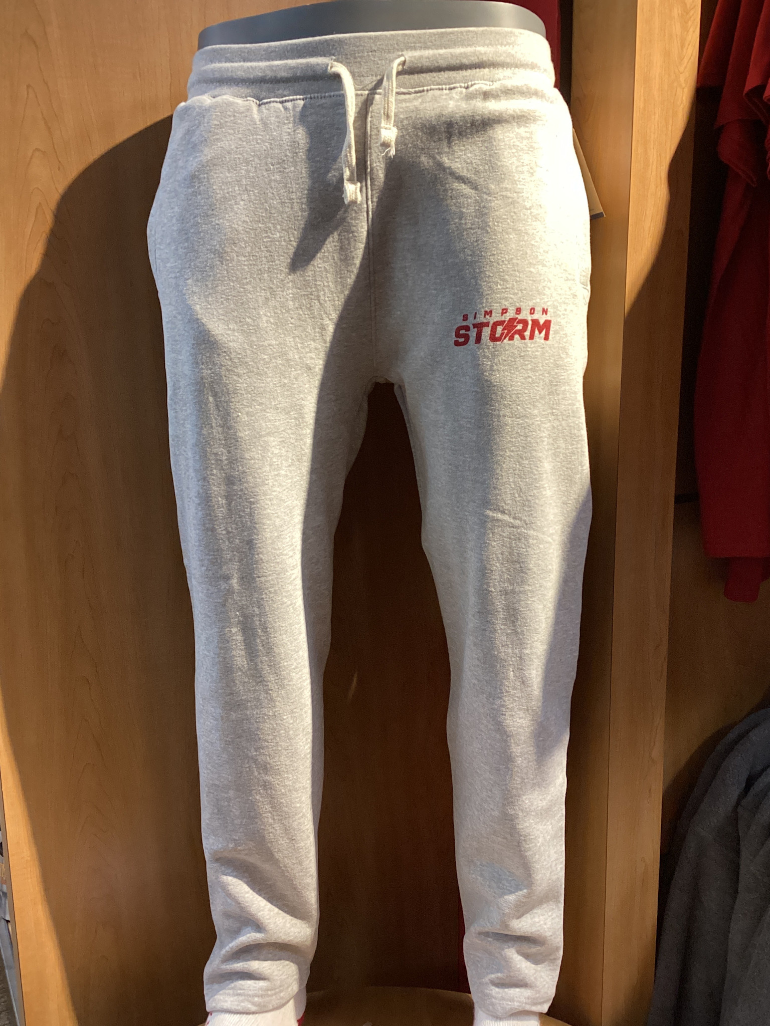 MV Sport Simpson Storm Pant - Grey - Simpson College Spirit Shop