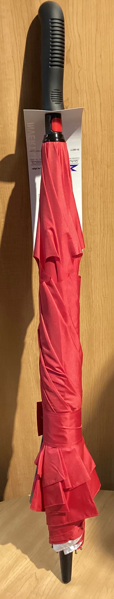 Invertable Umbrella - Simpson College Spirit Shop