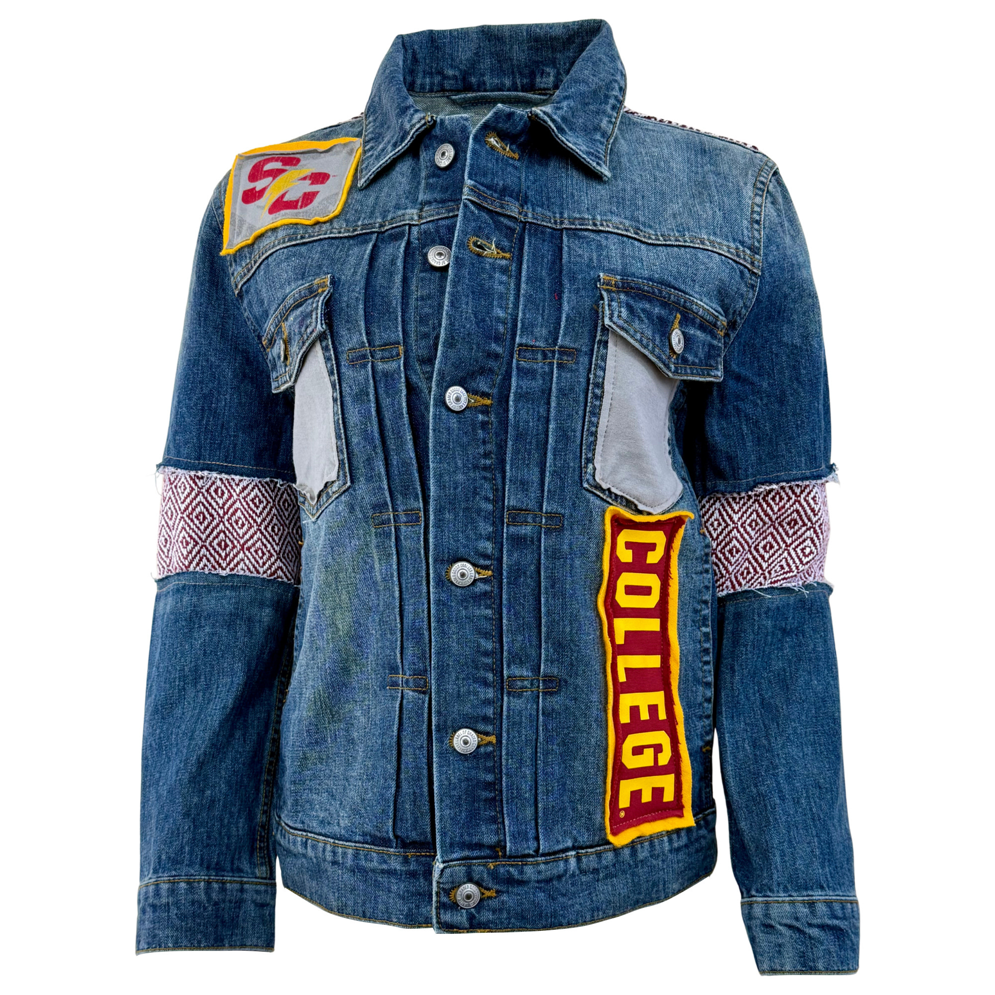 Denim Jacket (X-Large) - Simpson College Spirit Shop