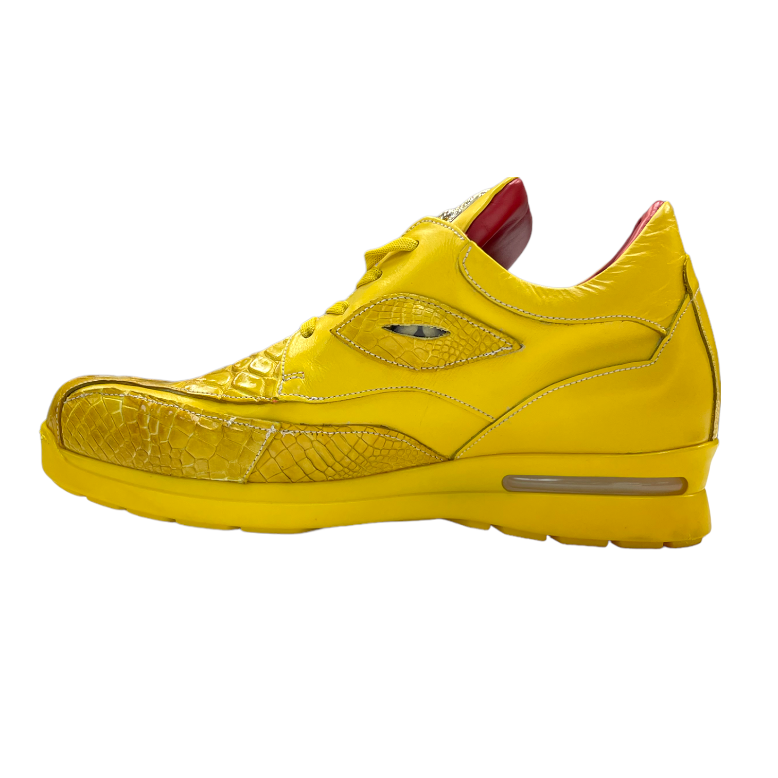 Fennix Genuine Alligator Calf Sneaker - Kingsmen Shoes