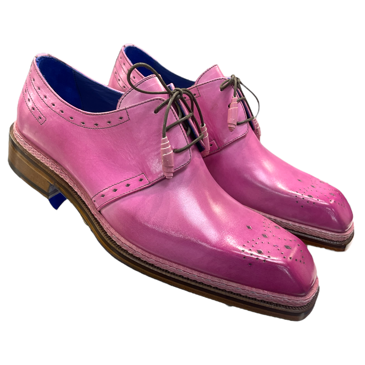 Emilio Franco (EF435) Men's Shoes Calf-Skin Leather Oxfords - Kingsmen ...