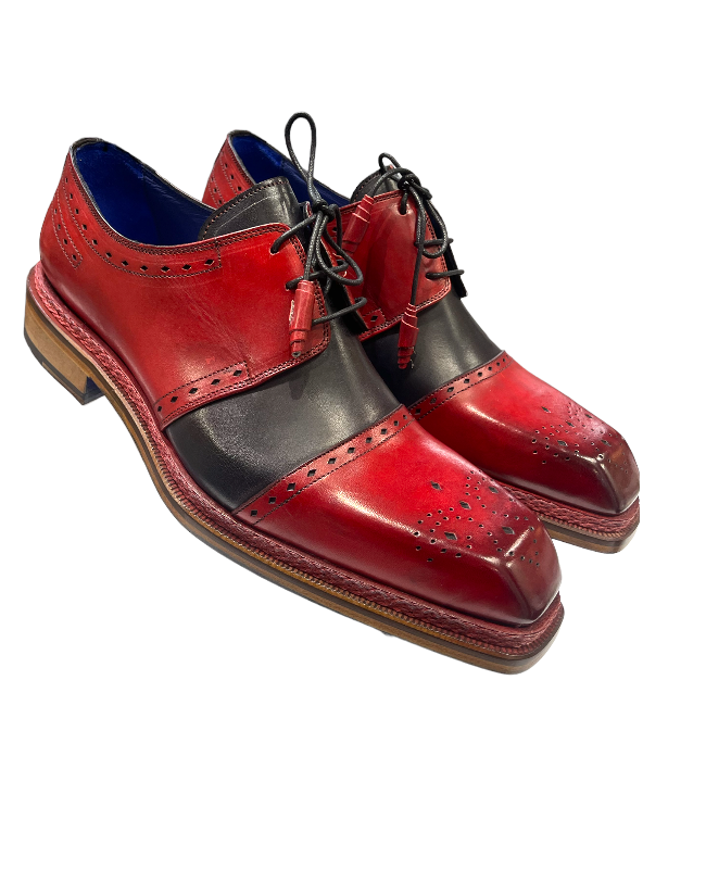 Emilio Franco Two Tone Calfskins Leather - Kingsmen Shoes