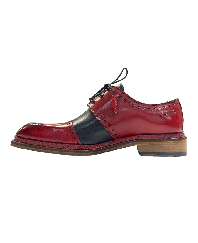 Emilio Franco Two Tone Calfskins Leather - Kingsmen Shoes