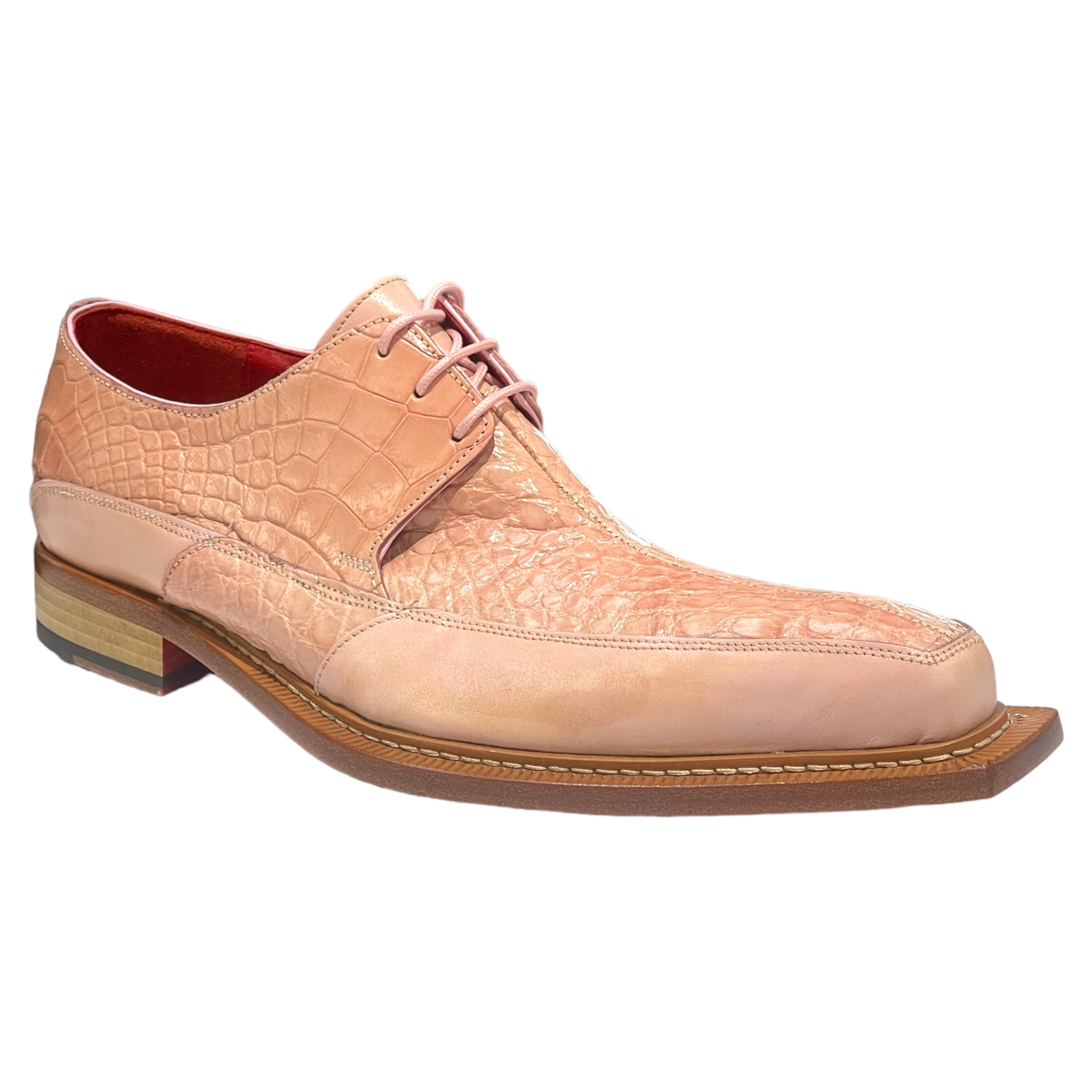 Fennix Geniun Alligator Calfskin Leather (Frank) - Kingsmen Shoes