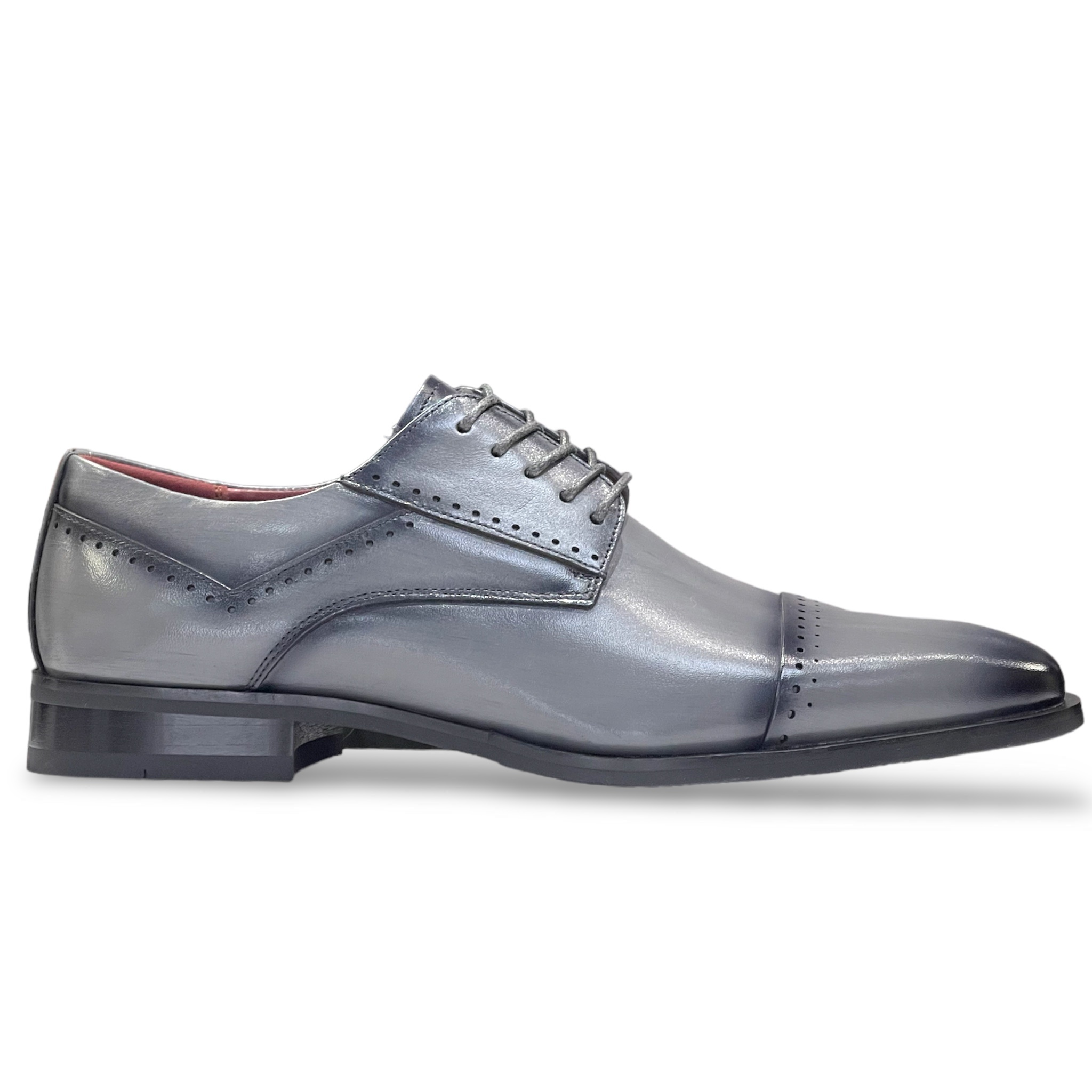 Giorgio Venturi Men's Lace Up Dress Shoe Perforated, 52% OFFGiorgio ...