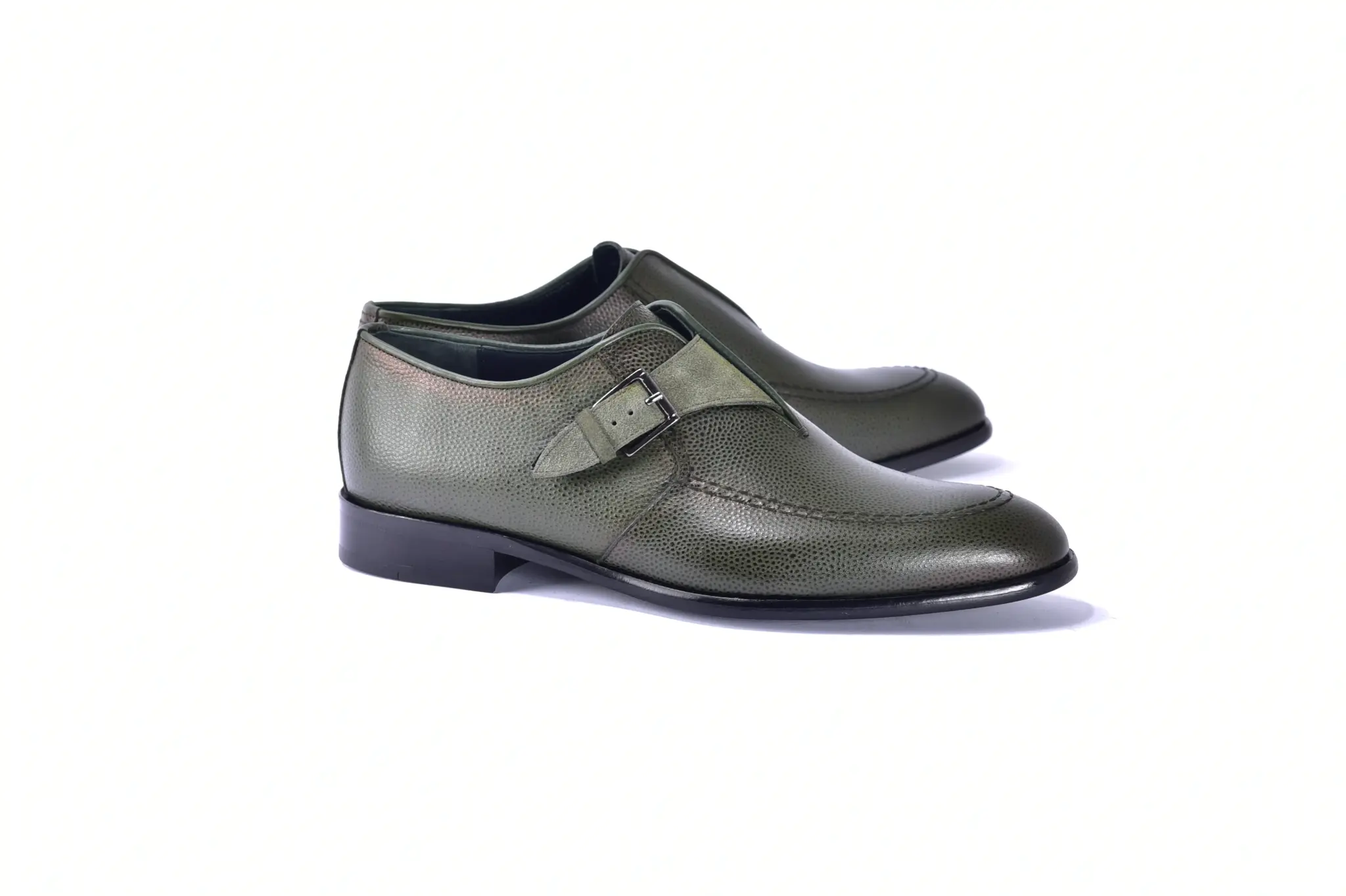 C053-6471 Monk strap - Kingsmen Shoes