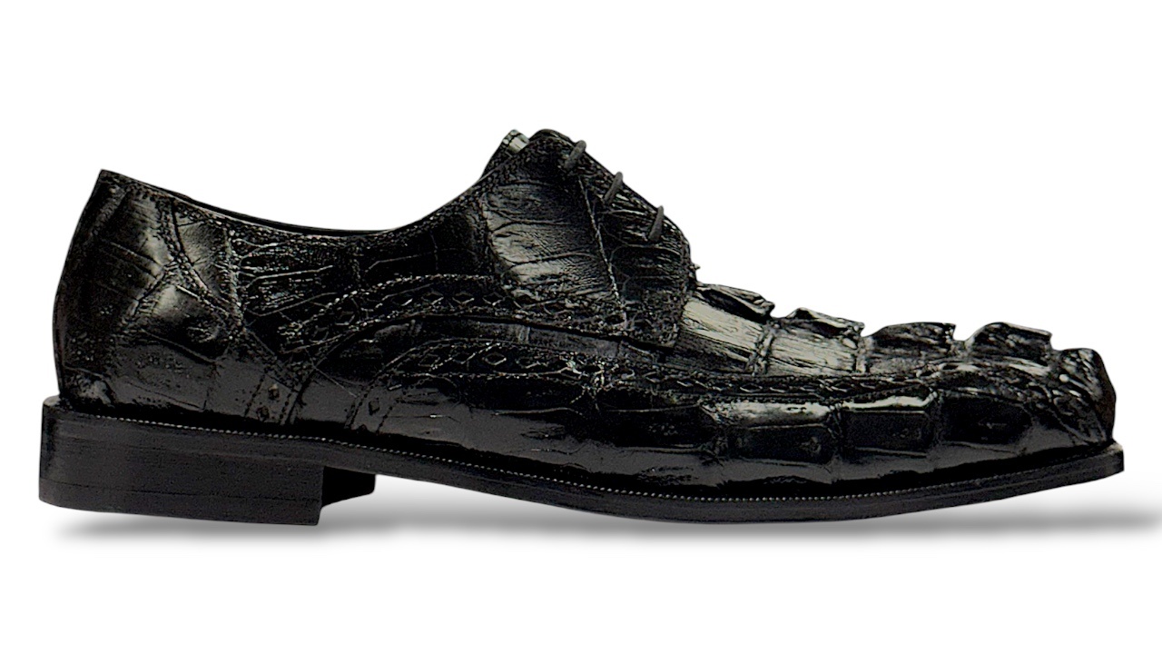 Mauri - "4717 " "Borsieri" Hand-Painted Hornback Derby Shoe - Kingsmen ...