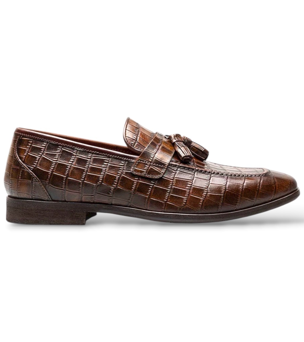STACY ADAMS Men's Franz Tassel Slip-on Loafer - Kingsmen Shoes