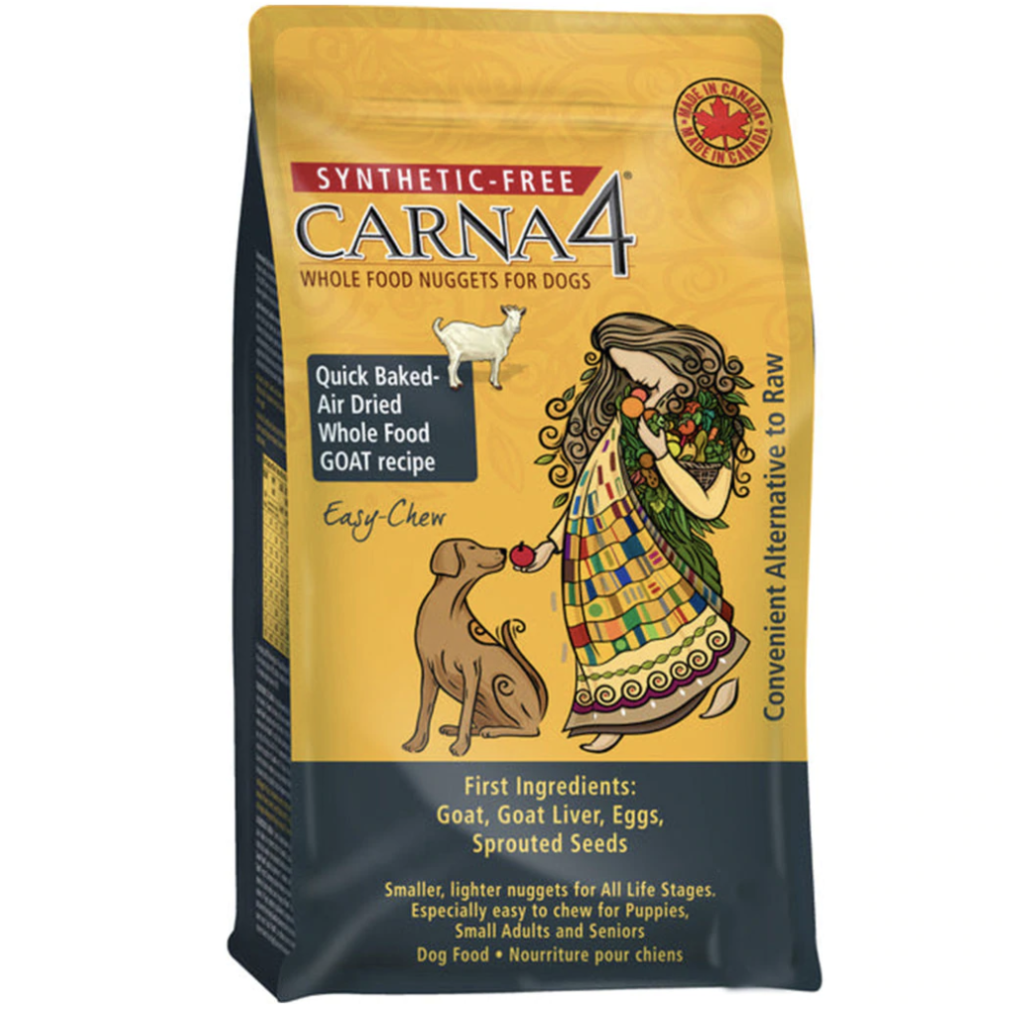 Carna4: Quick-Baked Nuggets: Easy-Chew Goat Recipe - WildPaws Pantry