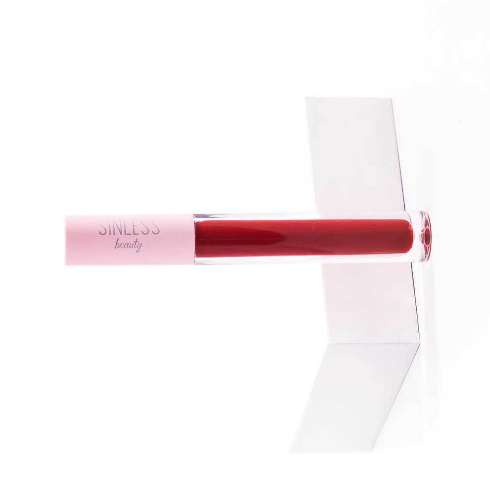 Labial liquido matte Sinless Beauty Classic red - Iconika Beauty Shop
