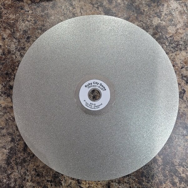 Lapidary, Cabochon Machines - Ruby City Gems