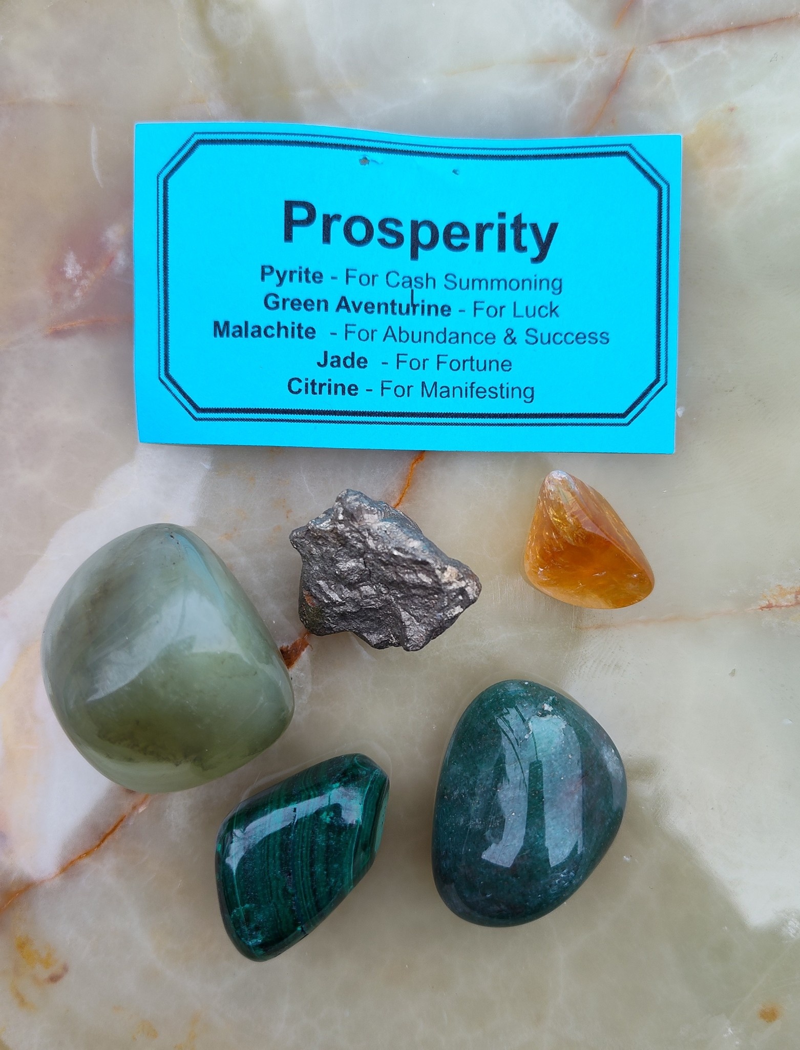 Crystals For - Prosperity - Ruby City Gems