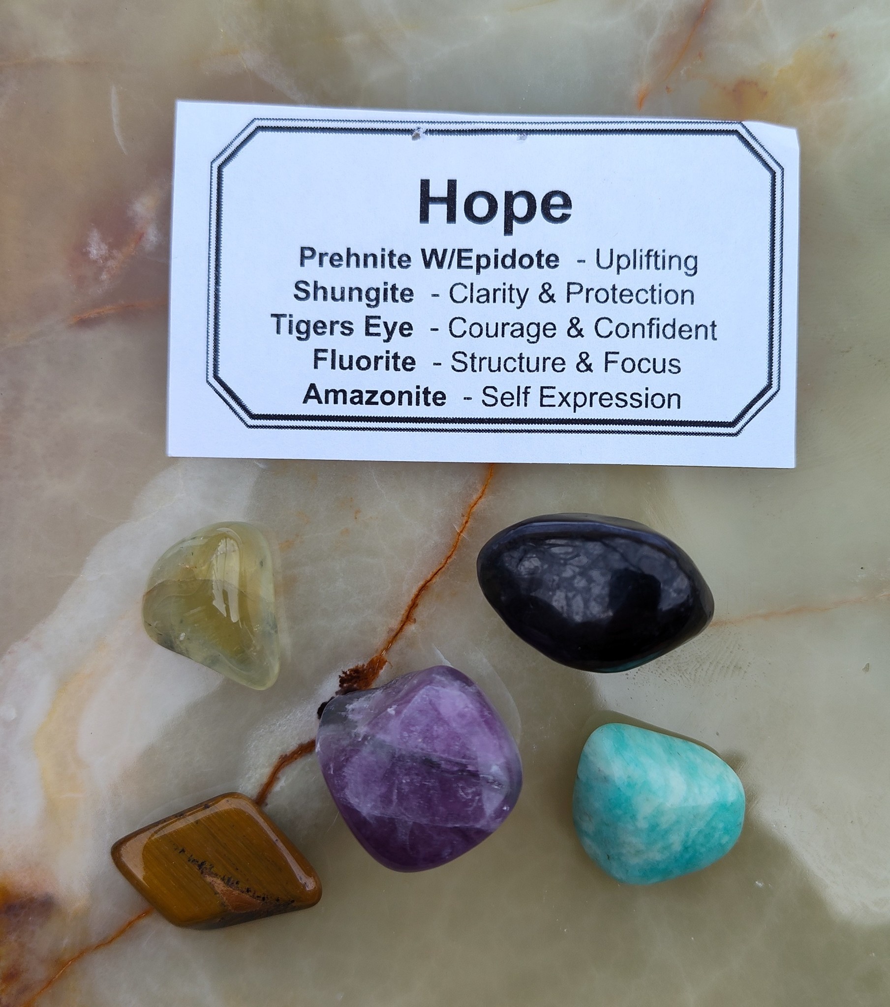 Crystals For - Hope - Ruby City Gems