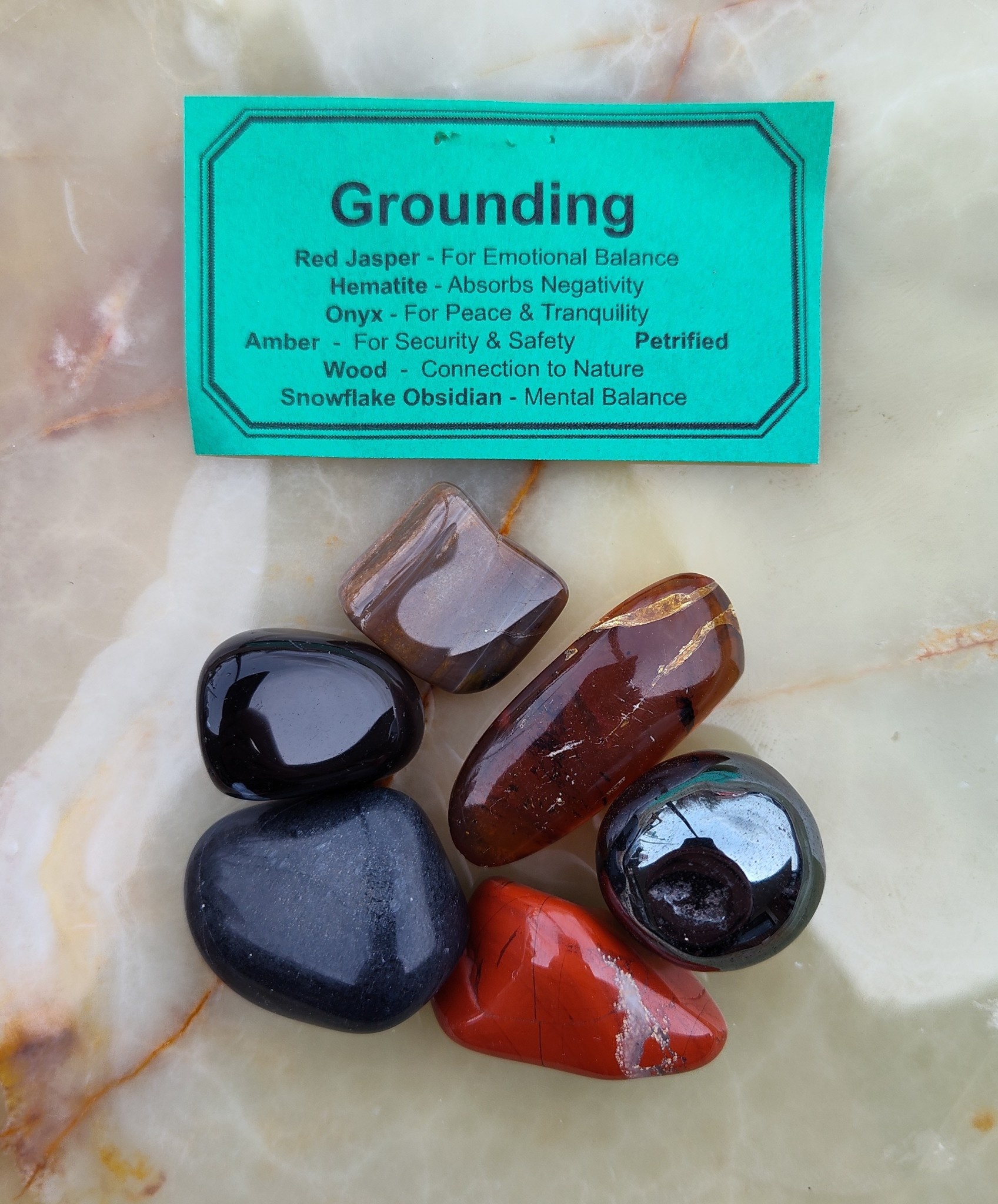 Crystals For - Grounding - Ruby City Gems