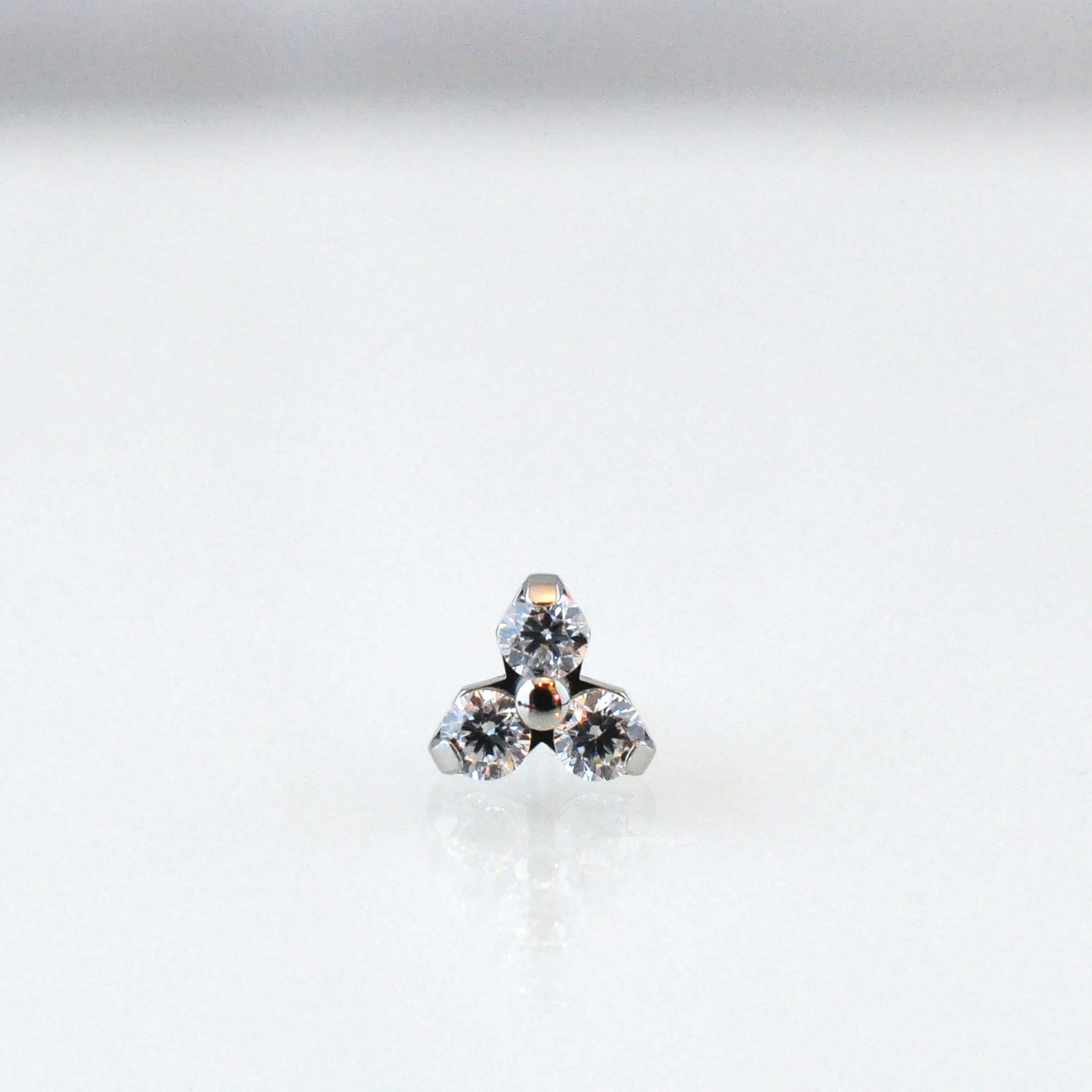 Threadless Trinity - Prysm Jewelry & Piercing