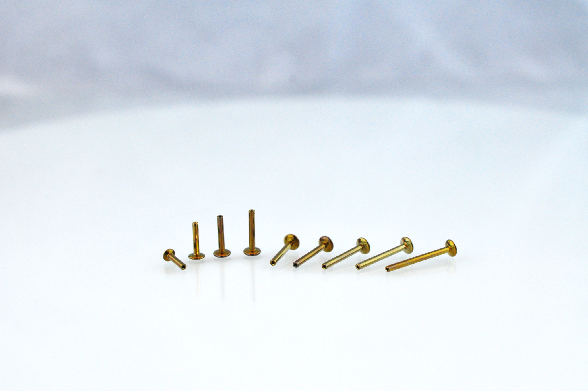 18g Threadless Flatback - Prysm Jewelry & Piercing