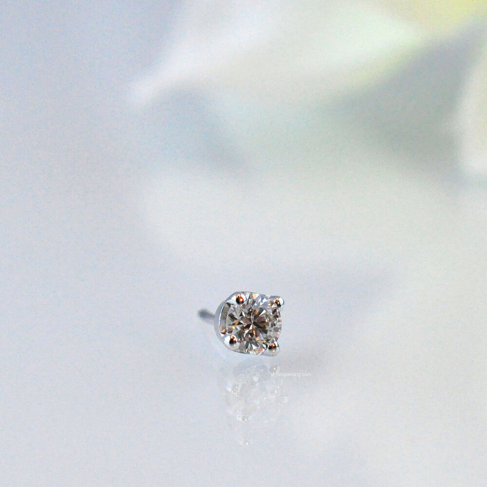 Prong Diamond - Prysm Jewelry & Piercing