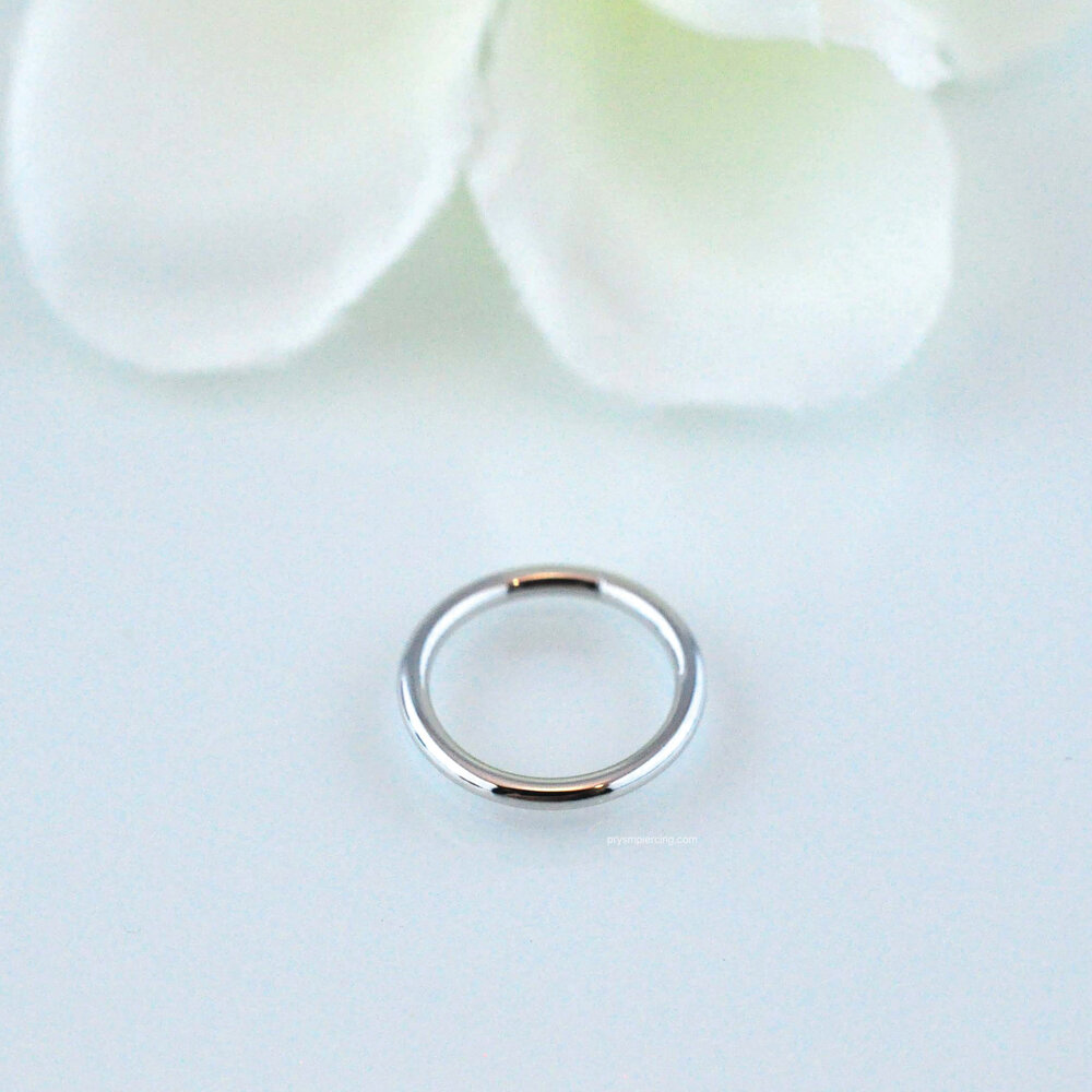 Platinum Seam Ring - Prysm Jewelry & Piercing