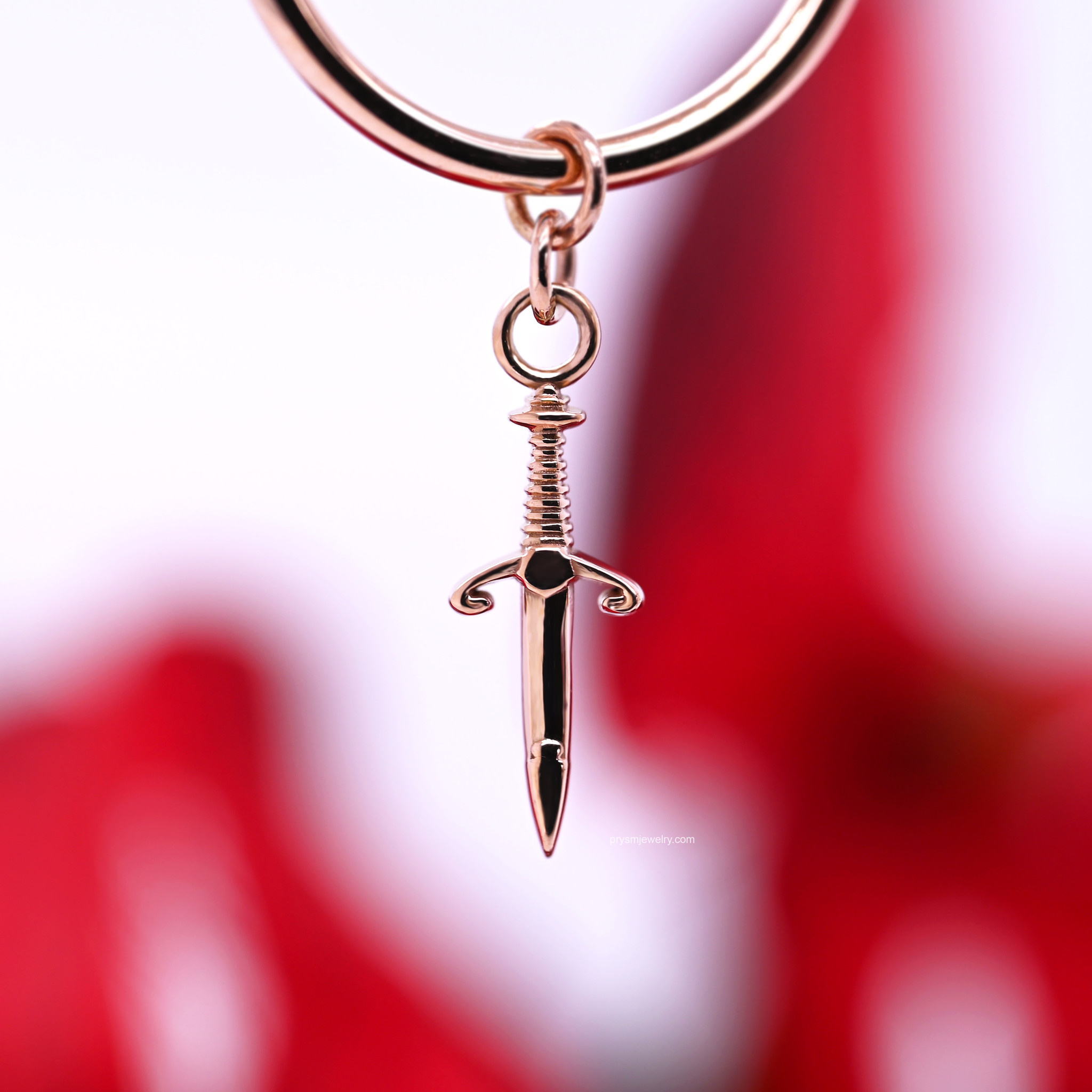 Dagger Dangle - Prysm Jewelry & Piercing